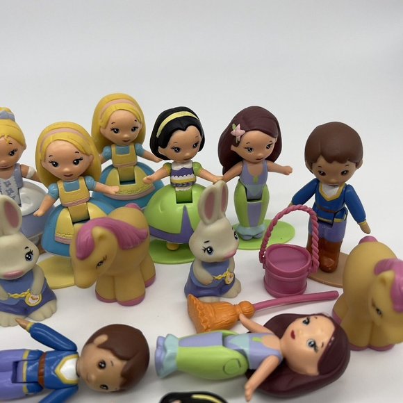 Disney | Toys | 9pc Mga Storytime Cinderella Mermaid Snow White Alice ...